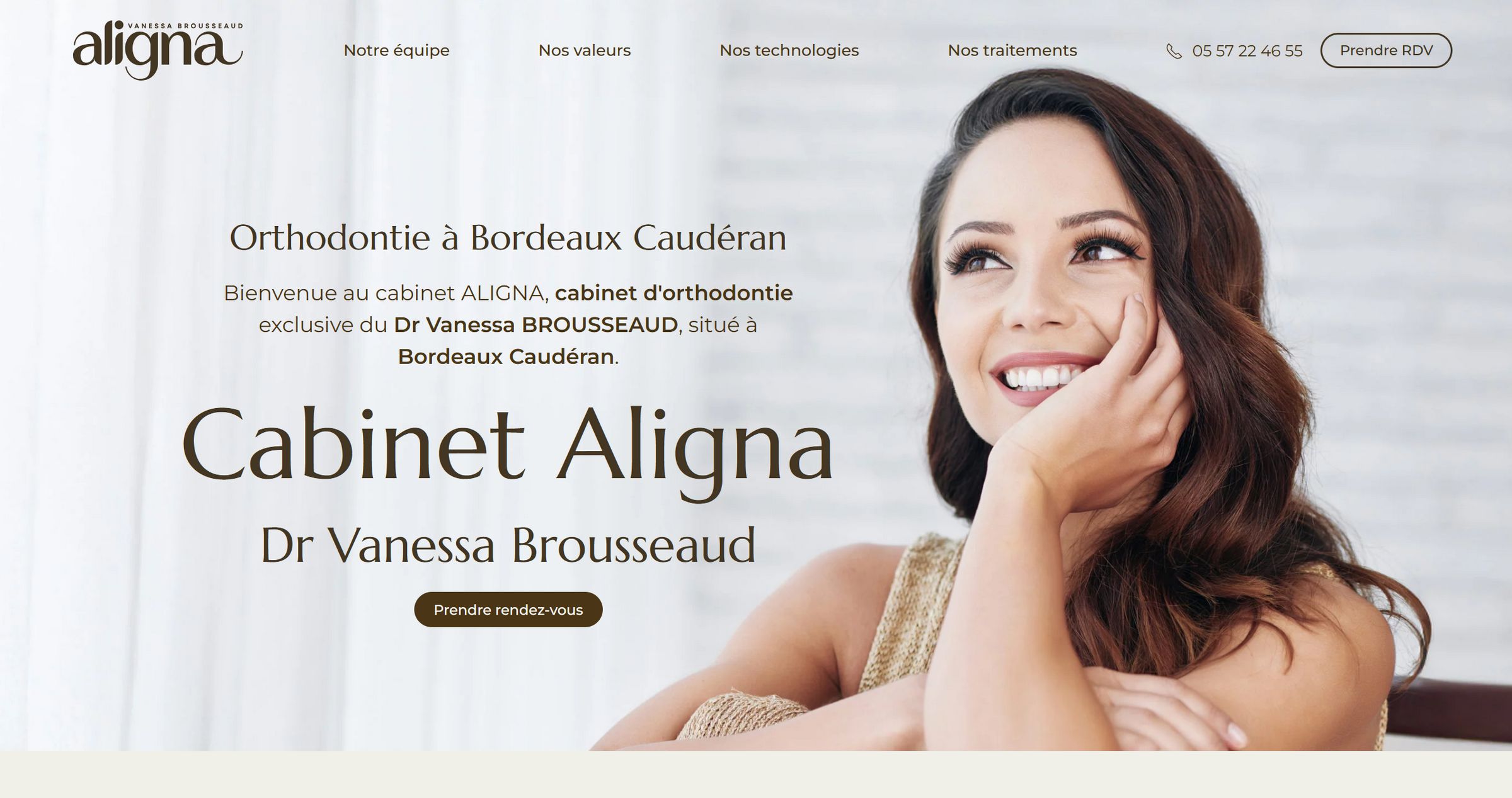 Aligna - Orthodontiste à Bordeaux Caudéran - Dr Vanessa Brousseaud - Aligna - Orthodontiste à ...